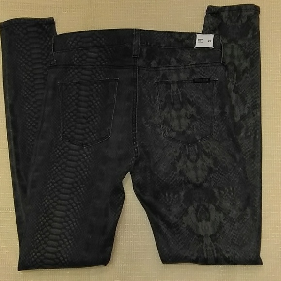 Hudson Jeans | Jeans | Hudson Midrise Nico Snake Black Size27 Rnwm47tip ...